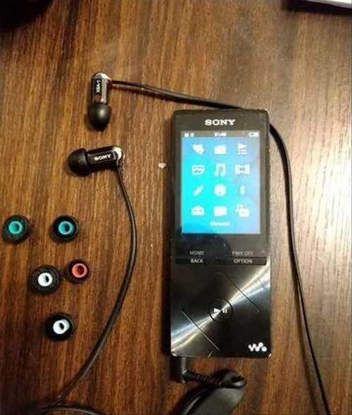 Mp3 плеер Sony nwz-A15