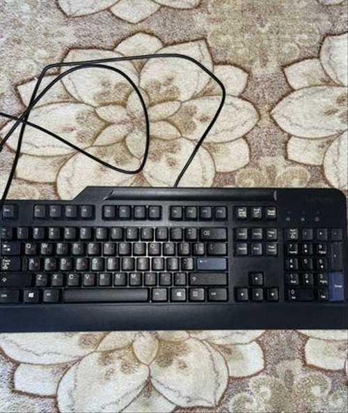 Проводная клавиатура Lenovo KB1021