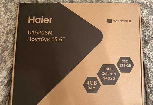 Ноутбук 15,6 haier u1520sm