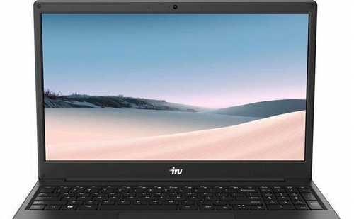Ноутбук IRU 5Y i7 8550U/16Gb/SSD480Gb/15.6"/IPS