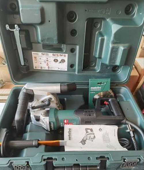 Штроборез Metabo mfe40