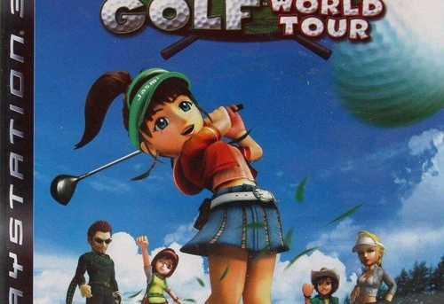 Everybody's Golf: World Tour (PS3) Б/У