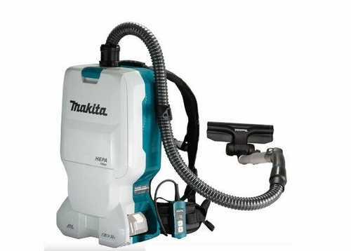 Аккумуляторный ранцевый пылесос Makita DVC660Z