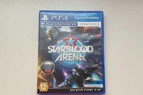 Игра для PS4 starblood arena