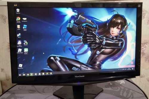 LED 22" FullHD ViewSonic VA2248 75Гц 5мс отличном