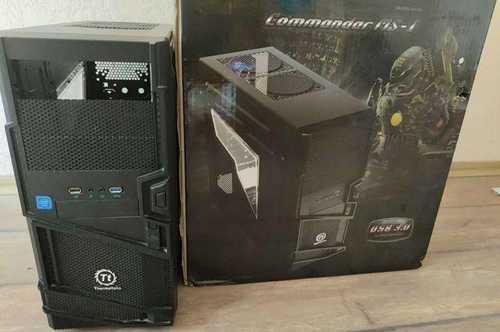 Корпус Thermaltake Commander MS-I черный