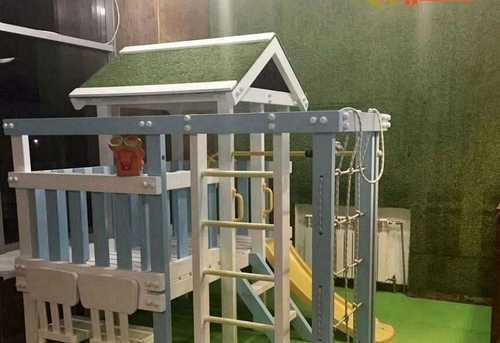 Детский домик игровой комплекс Савушка