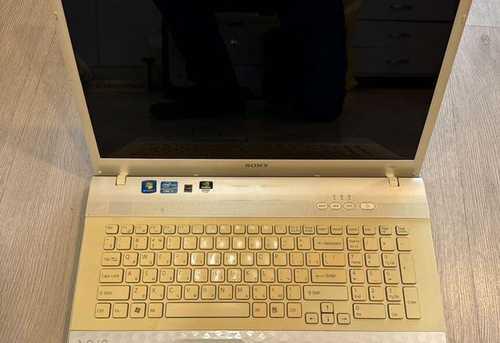 Ноутбук Sony Vaio i3 17" PCG-91211V