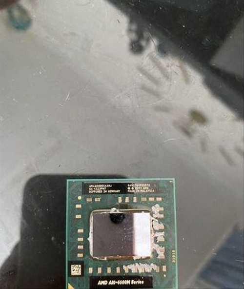 Процессор AMD A10 4600m для ноутбука