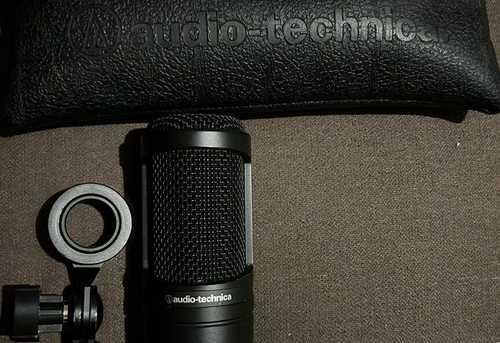 Конденсаторный микрофон audio-technica AT2020