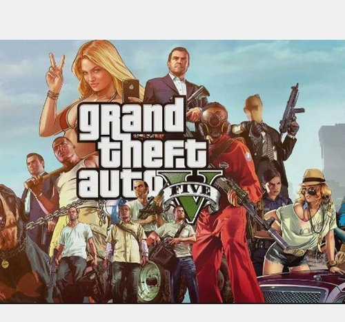 Grand theft auto V Premium Edition Steam