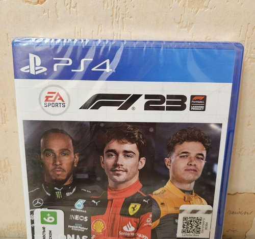 Игра для playstation ps5/ps4 F1 23