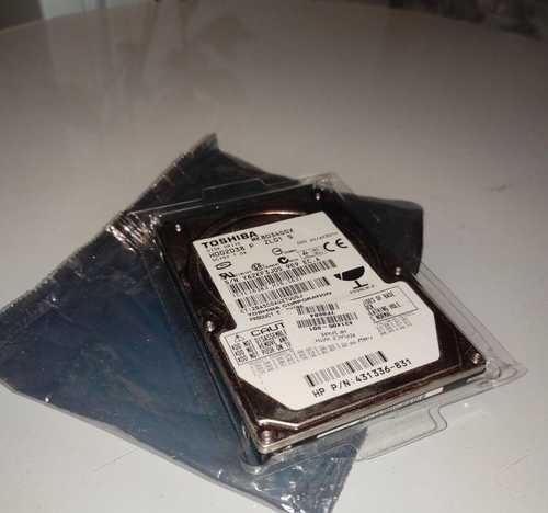Toshiba hdd 2.5 80gb