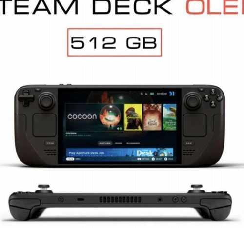 Steam deck oled 512gb