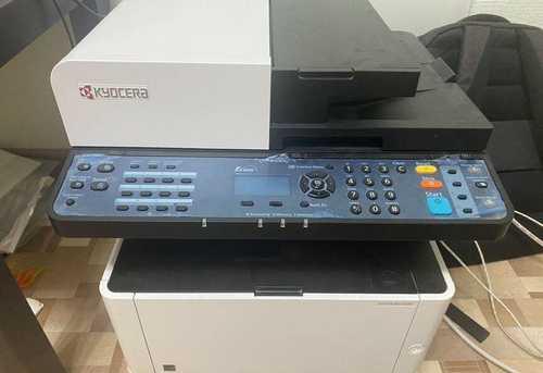 Мфу Лазерный принтер Kyocera ecosys M2135dn