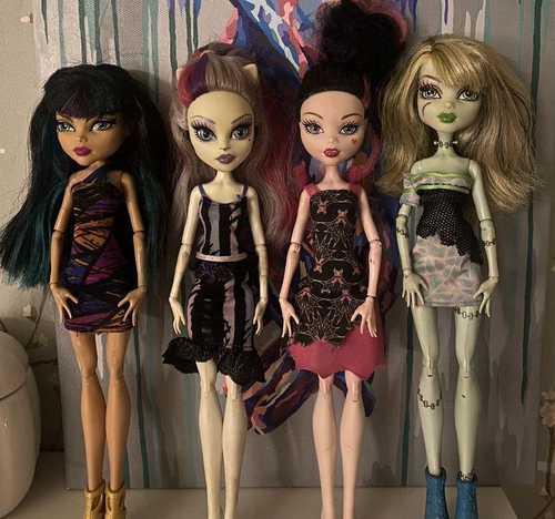 Куклы "monster high"