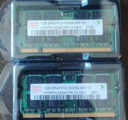 Оперативная память ddr2 для ноутбука 2gb