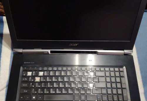 Ноутбук Acer VN7-793G в разборе
