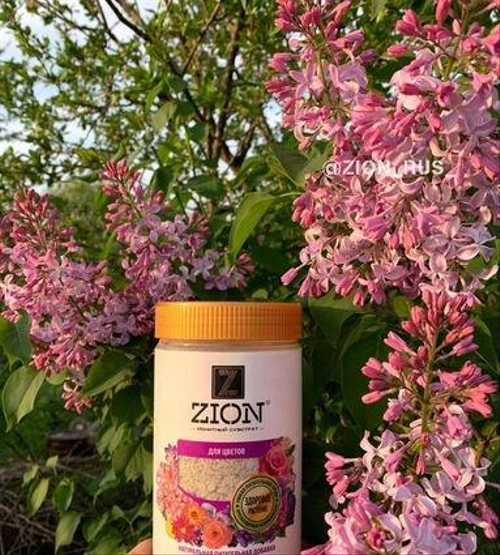 Удобрение добавка для цветов Zion