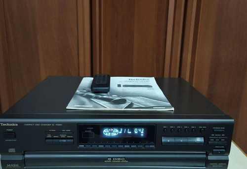 5-дисковый CD-проигрыватель Technics SL-PD887