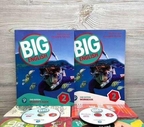 Big english 2 level (2nd edition)