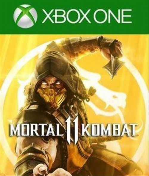 Mortal kombat 11 xbox ONE X/S
