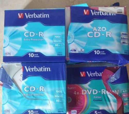 Болванка дисков CD-R, DVD-RW
