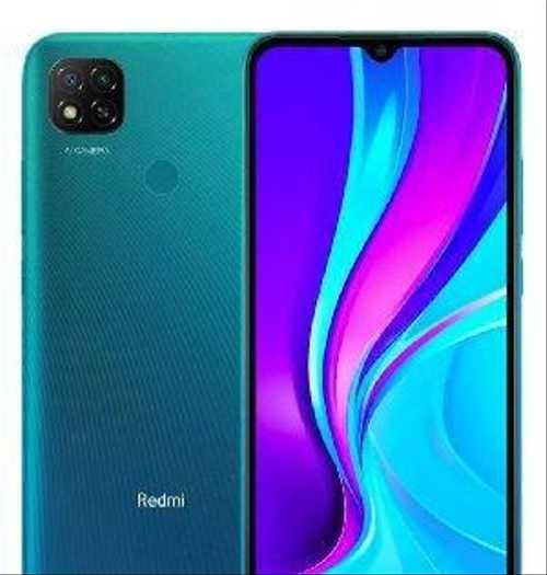 Xiaomi Redmi 9C 3/64GB NFC Green RU