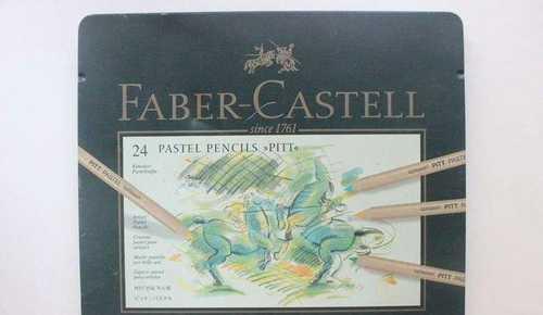 Пастельные карандаши faber castell