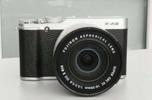 Fujifilm x-a2 16-50 kit. Гарантия до 05.03.24