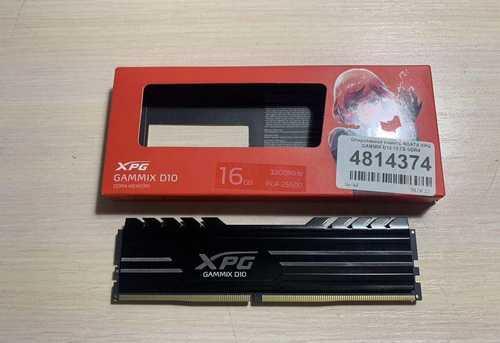 Оперативная память Adata XPG Gaming 16Gb DDR4