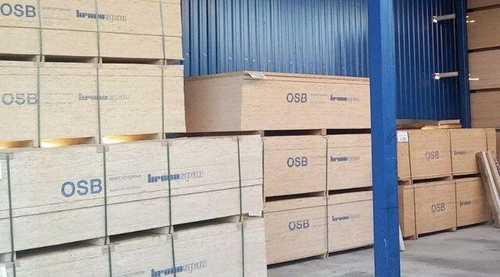 Плита осб осп osb 3 (6, 8, 9, 12 мм)