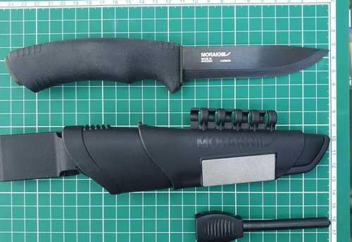Mora bushcraft black ultimate survival knife