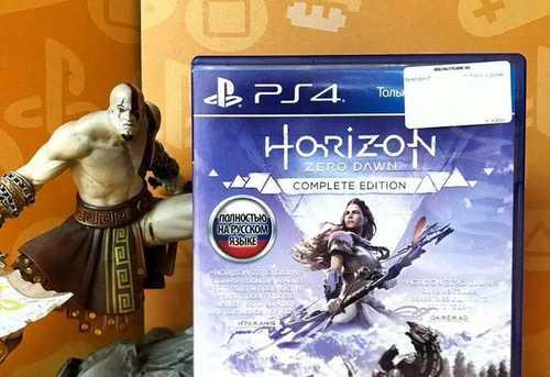 PS4 Horizon Zero Dawn Complete Edition б/у