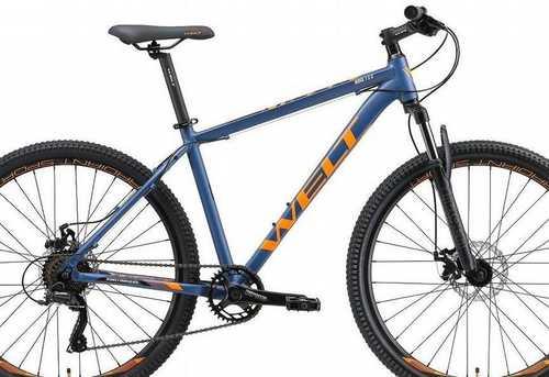 Новый велосипед Welt Ridge 1.0D 27,5 Dark Blue