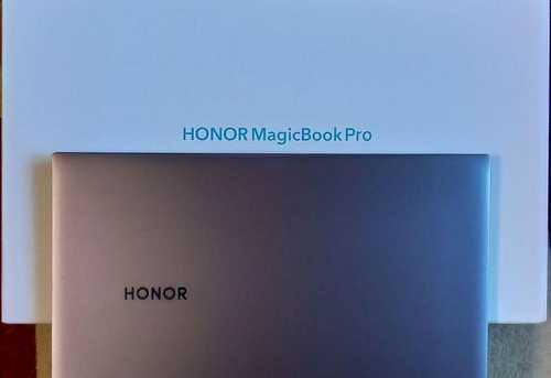 16.1" Honor MagicBook Pro WFQ9 (16/512) серебр