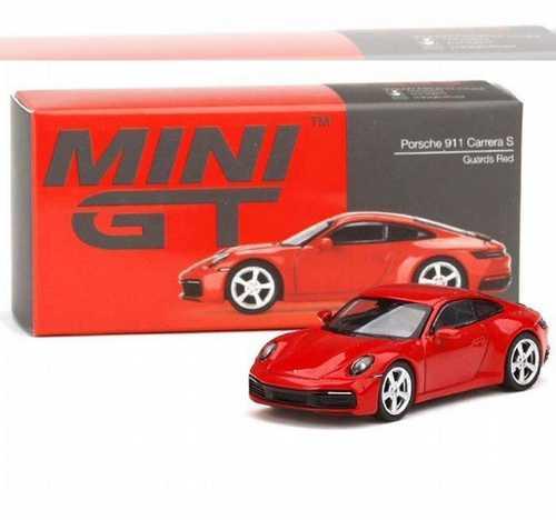 Mini Gt 1/64 Porsche 911 (992) Carrera S