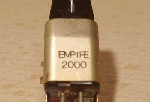 Empire 2000 головка звукоснимателя