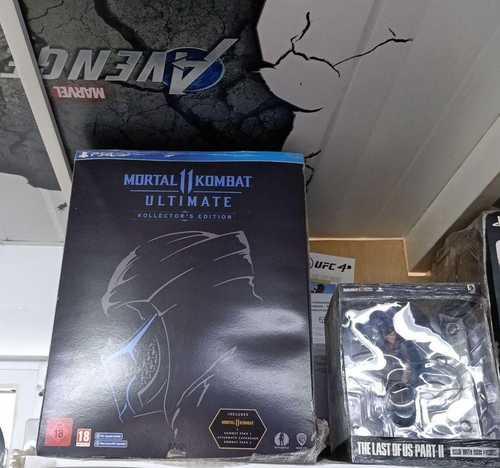 Mortal Kombat 11 ultimate kollectors edition