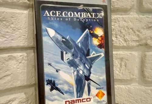 Ace Combat X Skies of Deception psp