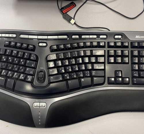 Клавиатура Microsoft Natural Ergonomic 4000