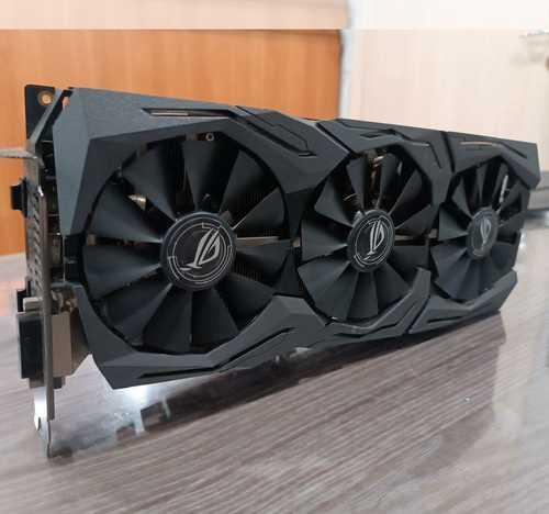 Asus ROG GTX 1080 Ti Strix OC Gaming 11GB гарантия