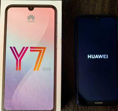 HUAWEI Y7 (2019), 3/32 ГБ