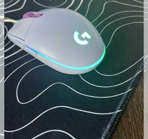 Игровая мышь logitech g102 lightsync