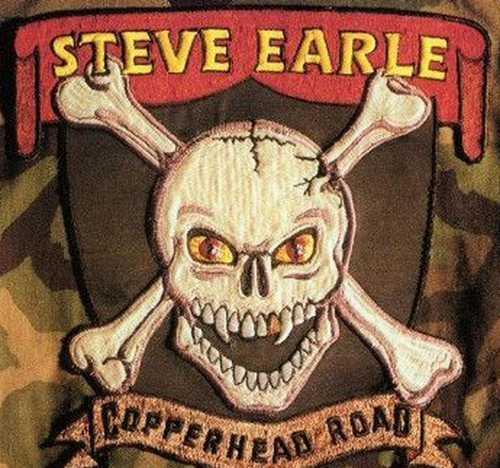 LP Steve Earle – Copperhead Road / UK 2013