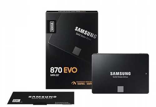 Ssd Samsung 870 evo 500gb много