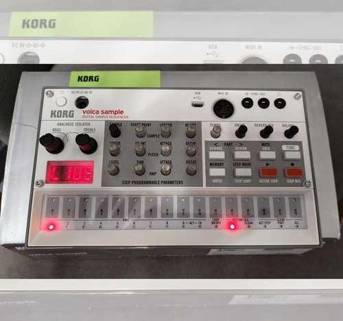 Korg volca sample 2