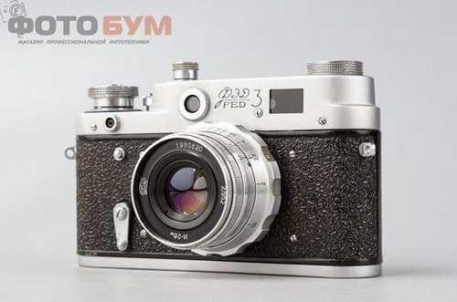 Фотоаппарат Фэд-3 kit Индустар-26м