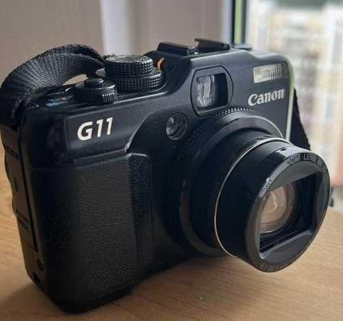 Фотоаппарат Canon PowerShot G11