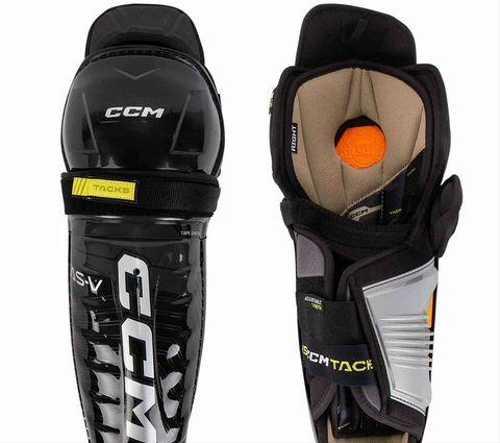 Щитки хоккейные CCM tacks AS-V SR